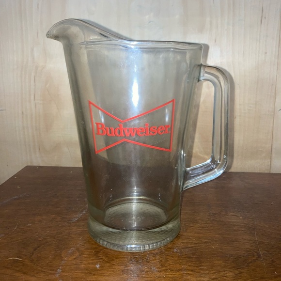 Kitchen | Vintage Budweiser Beer Pitcher | Poshmark